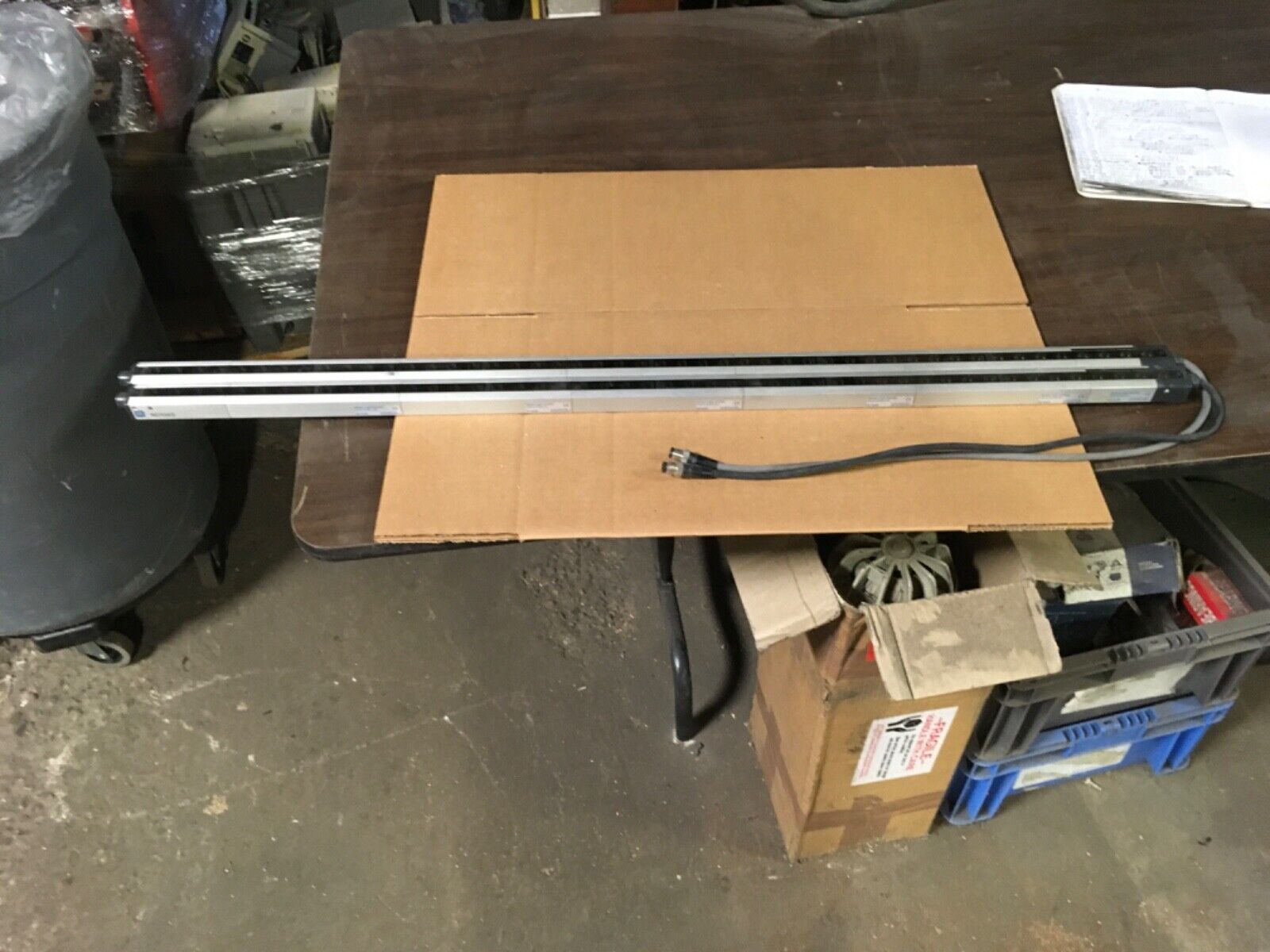 Keyence Safety Light Curtain, RJ-V21T, PJ-V21R, with warranty - Light ...