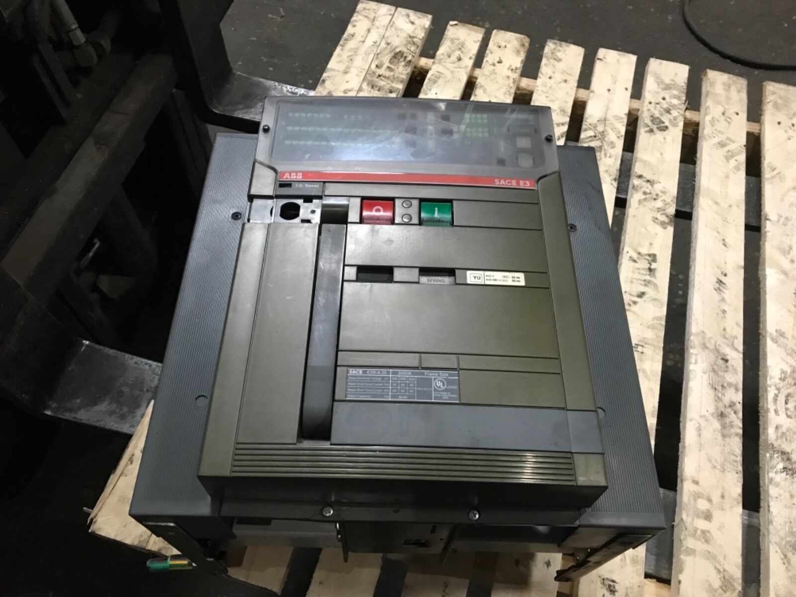 ABB Breaker, SACE #E3S-A 20, 2000A, With warranty - Breakers - Holland ...