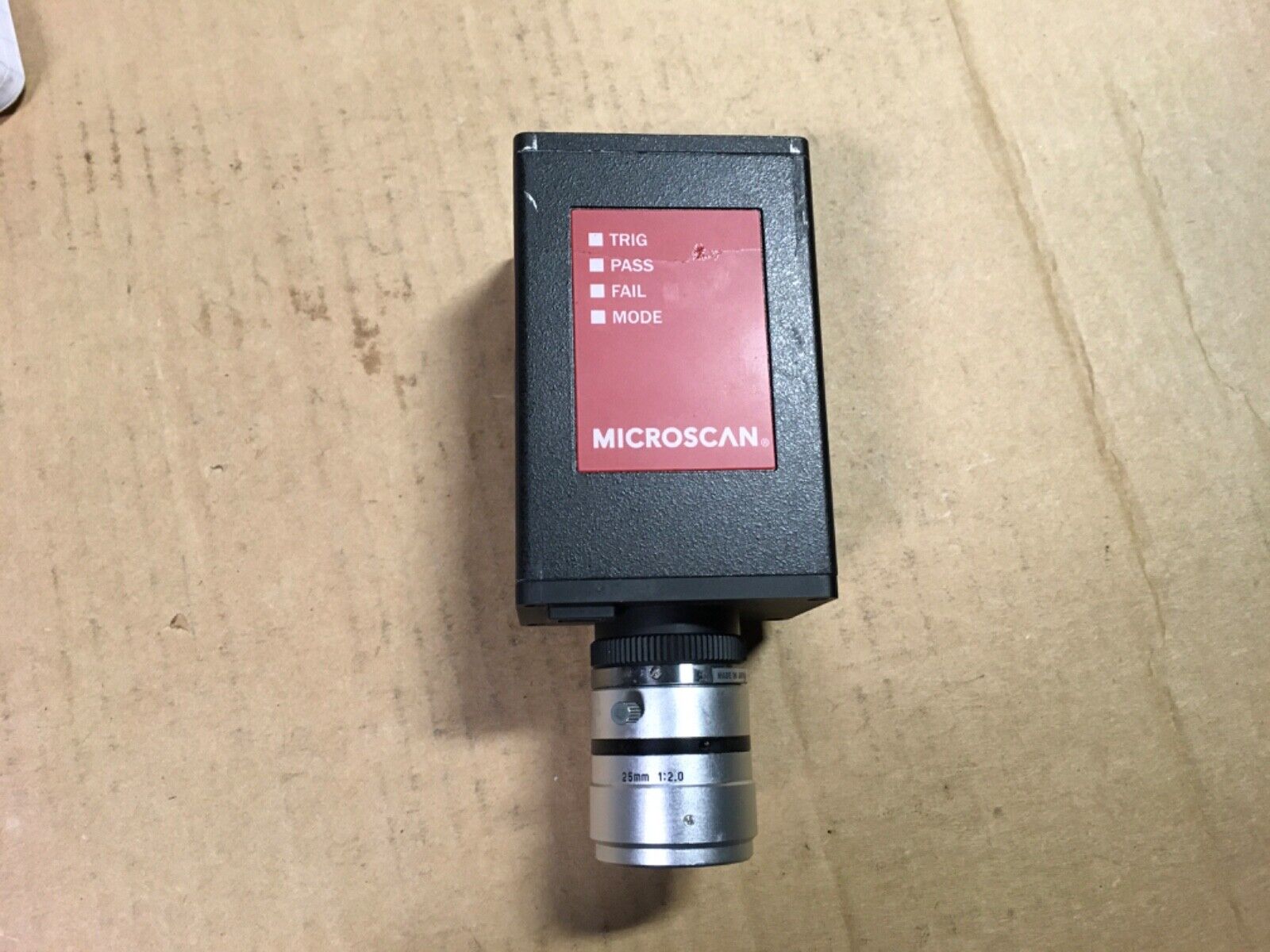 Microscan HawkEye, HEDPMVER-2-M, great condition, LG-33 - Electrical Control - Holland Equipment