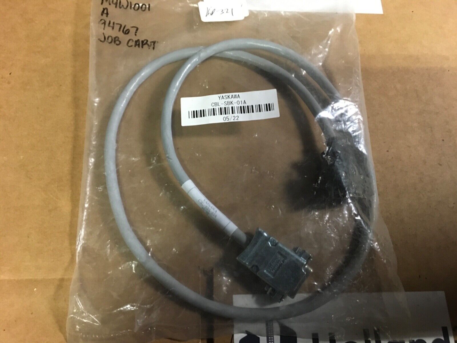 Yaskawa cable, CBL-SBK-01A, KP-321 - Electrical Control - Holland Equipment
