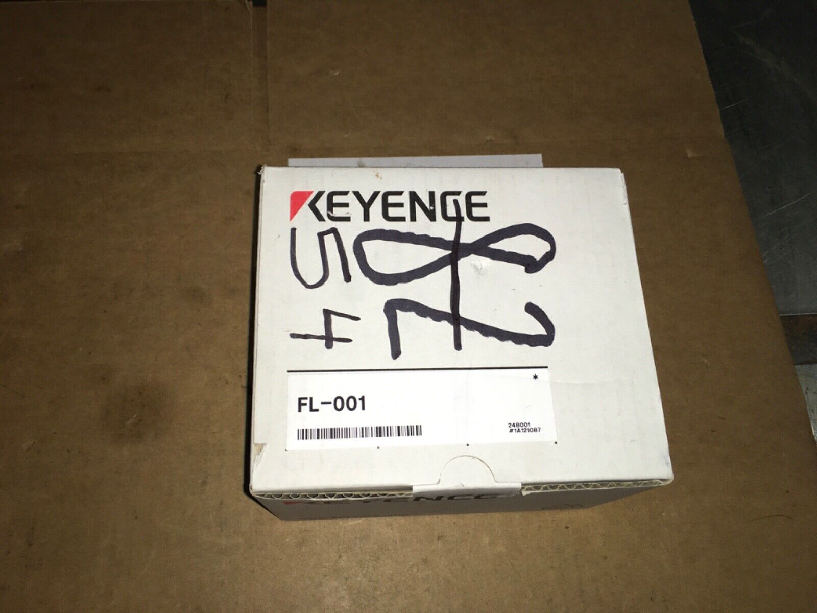 Keyence Guide Pulse Type Level Sensor, FL-001, NOS, LG-228 - Electrical ...