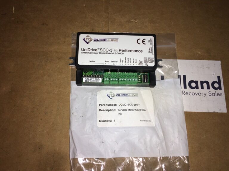 Glide-Line UniDrive SCC-3 Hi Performance, Smart Conveyor Control Module ...