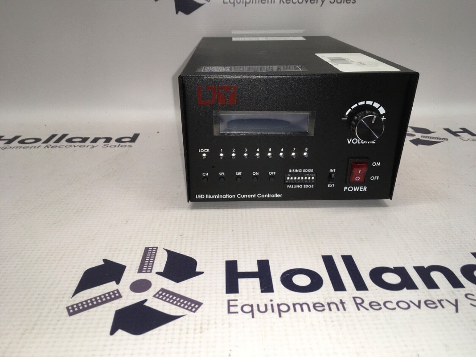 JYtech LED, SR-853E, Illumination Current Controller, LG-1568 - Electrical Control - Holland ...