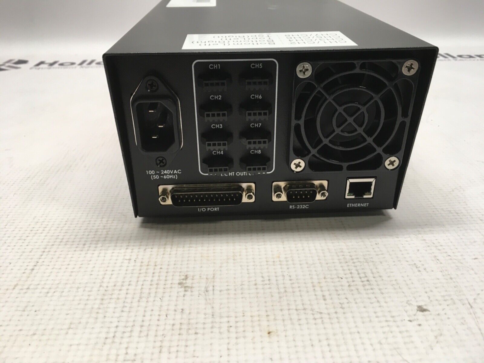 JYtech LED, SR-853E, Illumination Current Controller, LG-1568 - Electrical Control - Holland ...