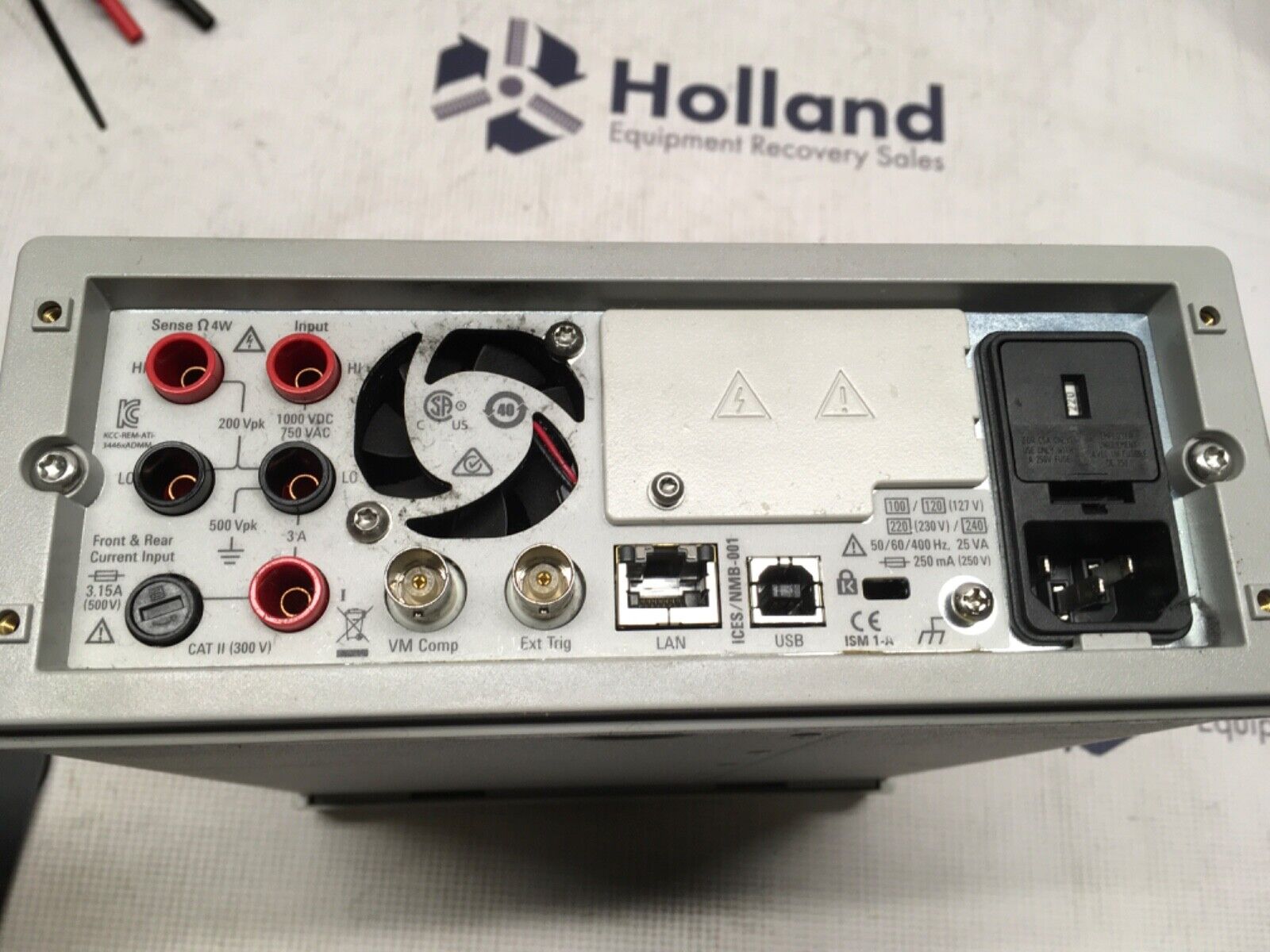 Keysight 34465A 6 1/2 Digit Multimeter, Truevolt, LG-2053 - Shop ...