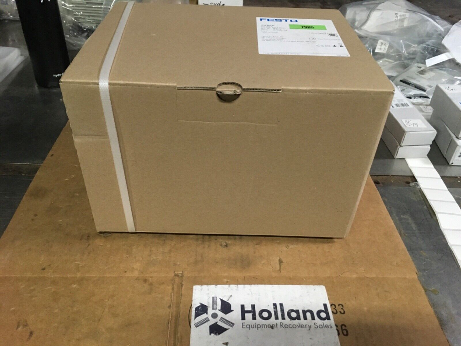 FESTO Valve terminal, MPA-ASI-VI, 52E-CE8-X, 3-SGK-N-MA-MLML 546279 ...