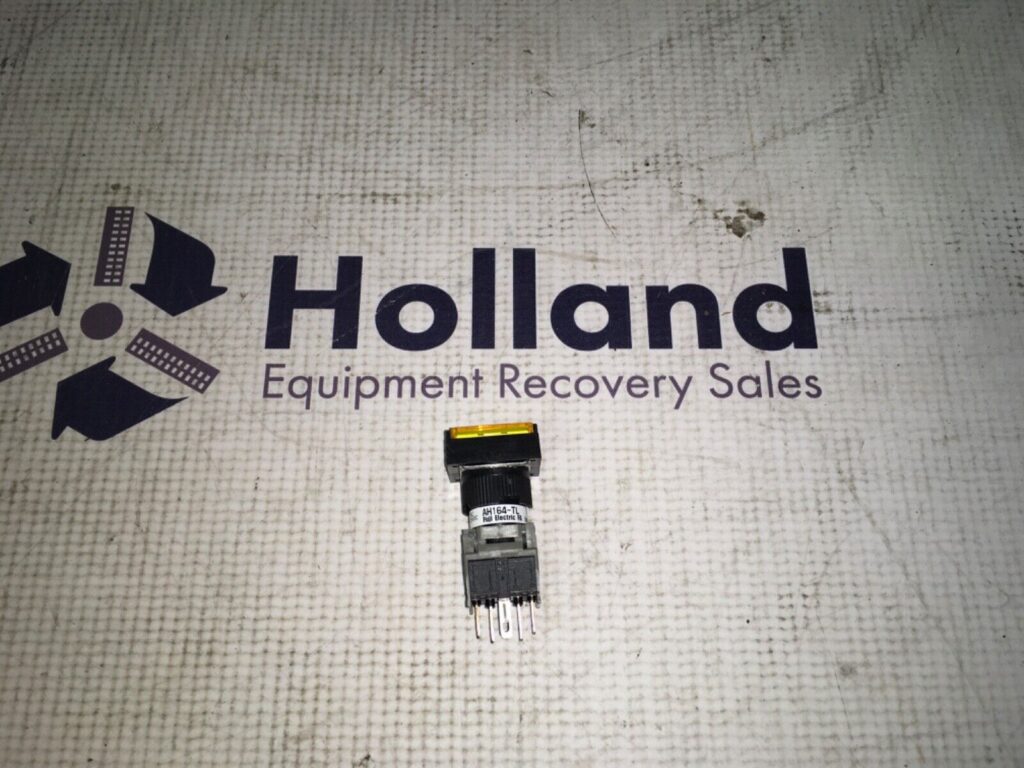 Fuji Electric push Button, AH164-TL E3, Ui250v, NOS, LG-2148 ...