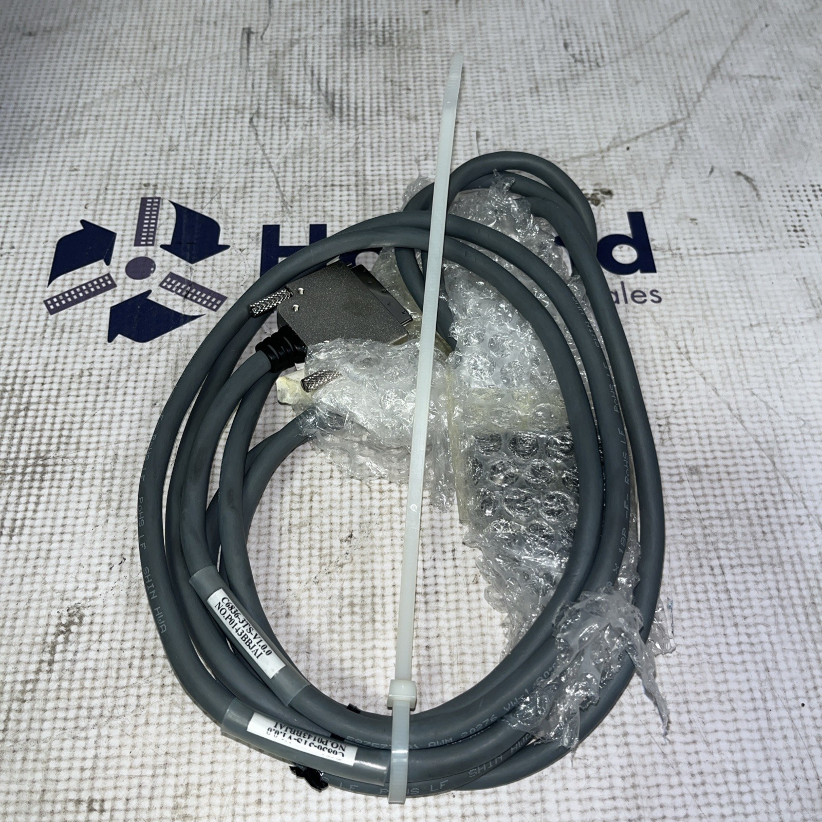 SHIN Cable #P0143BBJAI, New Open Box,LG-2490 - Electrical Control ...