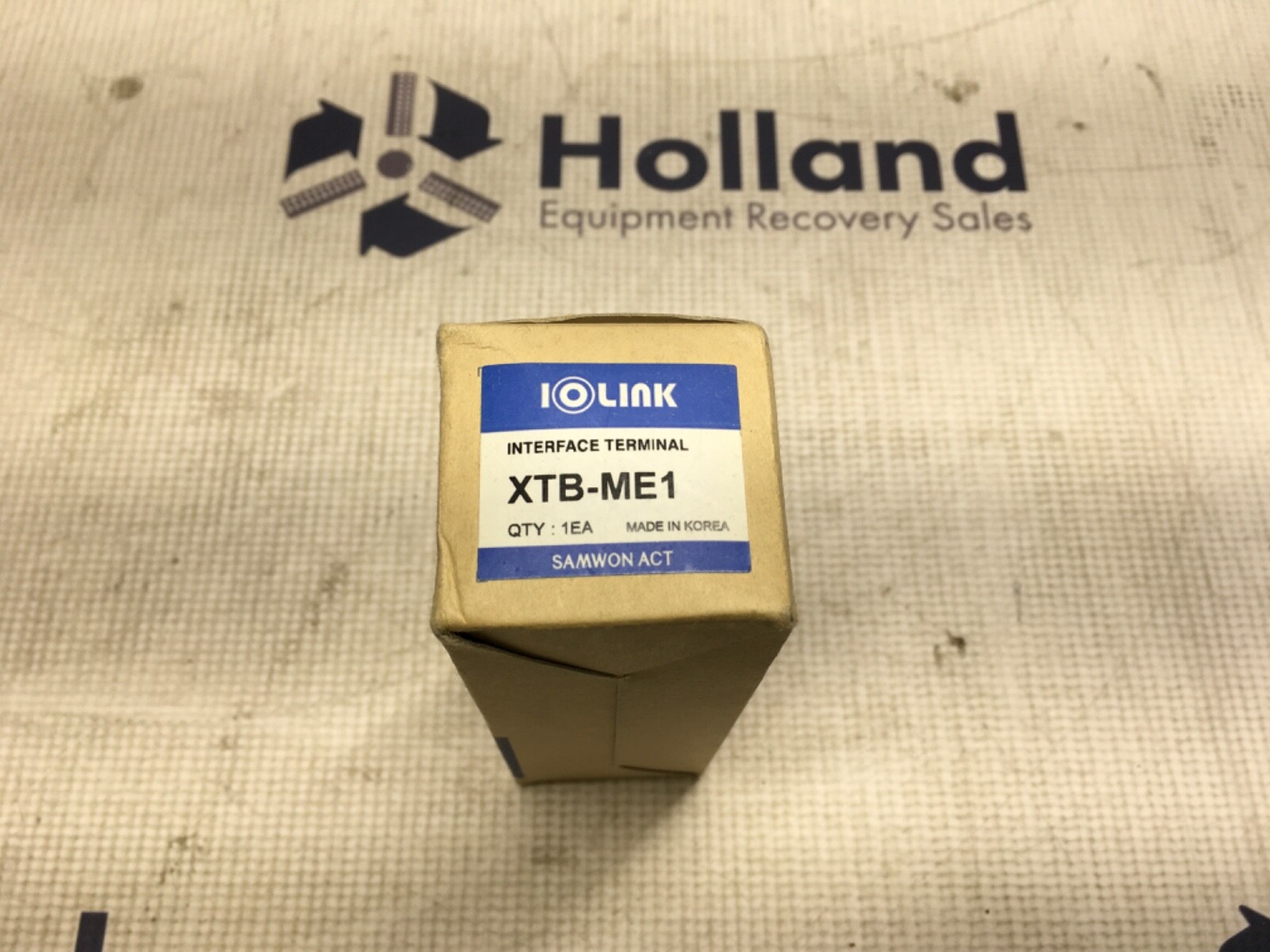 Samwon Act IO link interface terminal, XTB-ME1, LG-2886 - Electrical ...